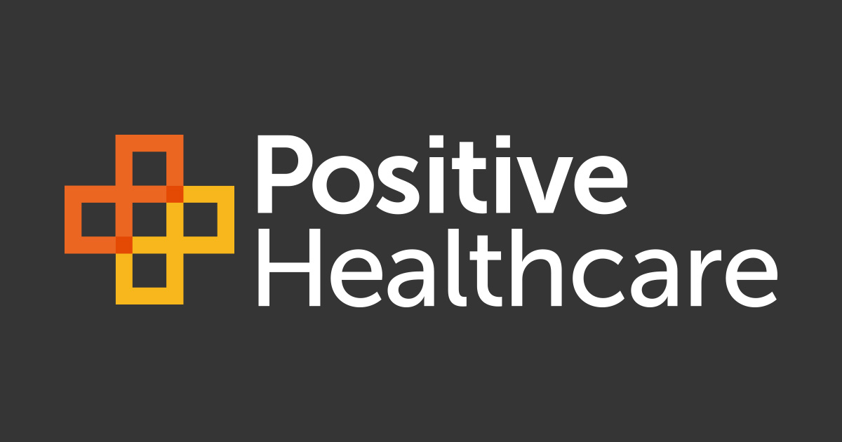 Login to your Account · Positive Healthcare